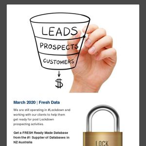 Fresh Data – The Data Company